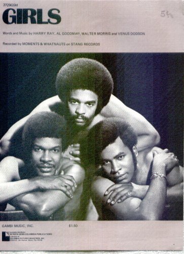 GIRLS (sheet music): words & music by Harry Ray, Al goodman, Walter ...