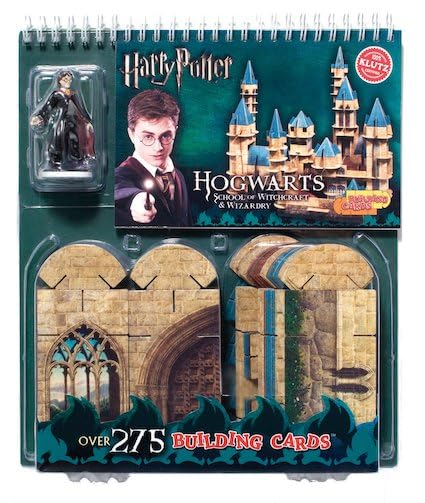 Building Cards: Hogwarts: School of Witchcraft and Wizardry (Harry ...