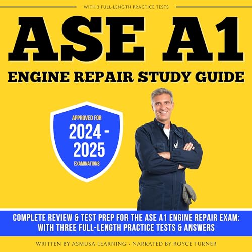 Amazon.com: ASE Engine Repair Certification Test (A1) AudioLearn ...