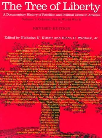 Buy The Tree of Liberty V 1 Revised and Expanded: Vol 1 (The Tree of ...