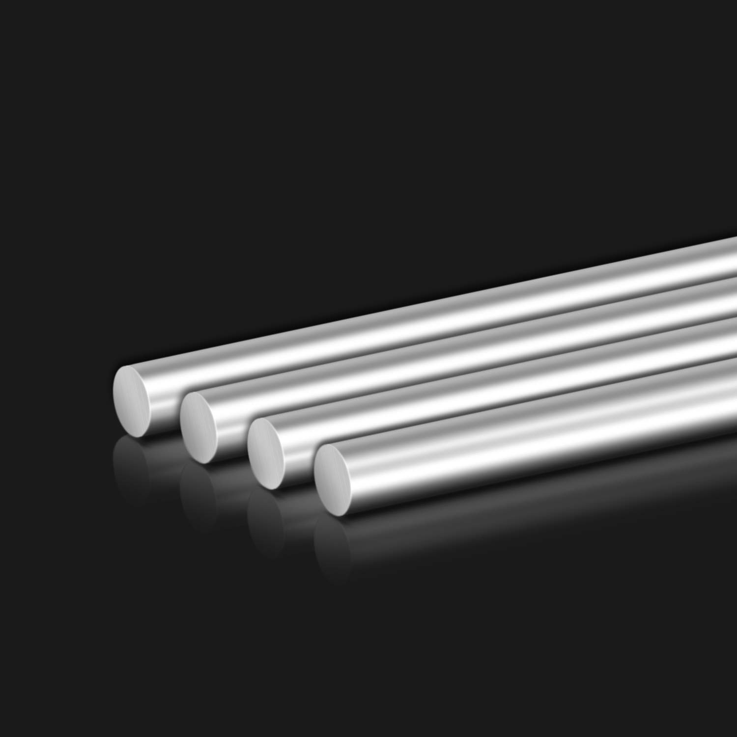 Snapklik.com : Favordrory 4 Pieces 304 Stainless Steel 5mm X 356mm ...