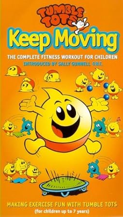 Tumble Tots: Keep Moving [VHS] : Amazon.co.uk: CDs & Vinyl