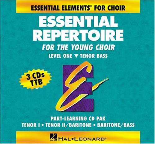 Essential Elements for Choir: Essential Repertoire for the Young Choir ...