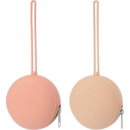 Amazon.com : Skip Hop Silicone Pacifier Holder, Grab & Go, Grey : Baby