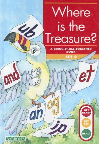 Amazon.com: Where Is The Treasure? (Get Ready, Get Set, Read! Level 2 ...