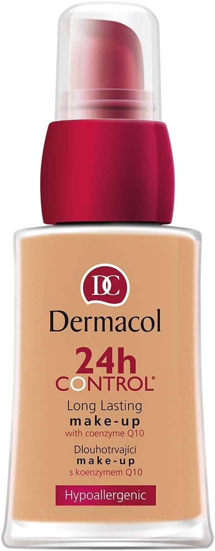 Amazon.com : DERMACOL 24H CONTROL LONG LASTING MAKE-UP - NO.2K : Beauty ...