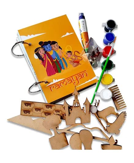 Ramayan Story Book & Activity - Multicolor : Amazon.in: Toys & Games