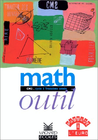 Math outil, CM2: Cycle 3, troisième année: Amazon.co.uk: Séménadisse ...