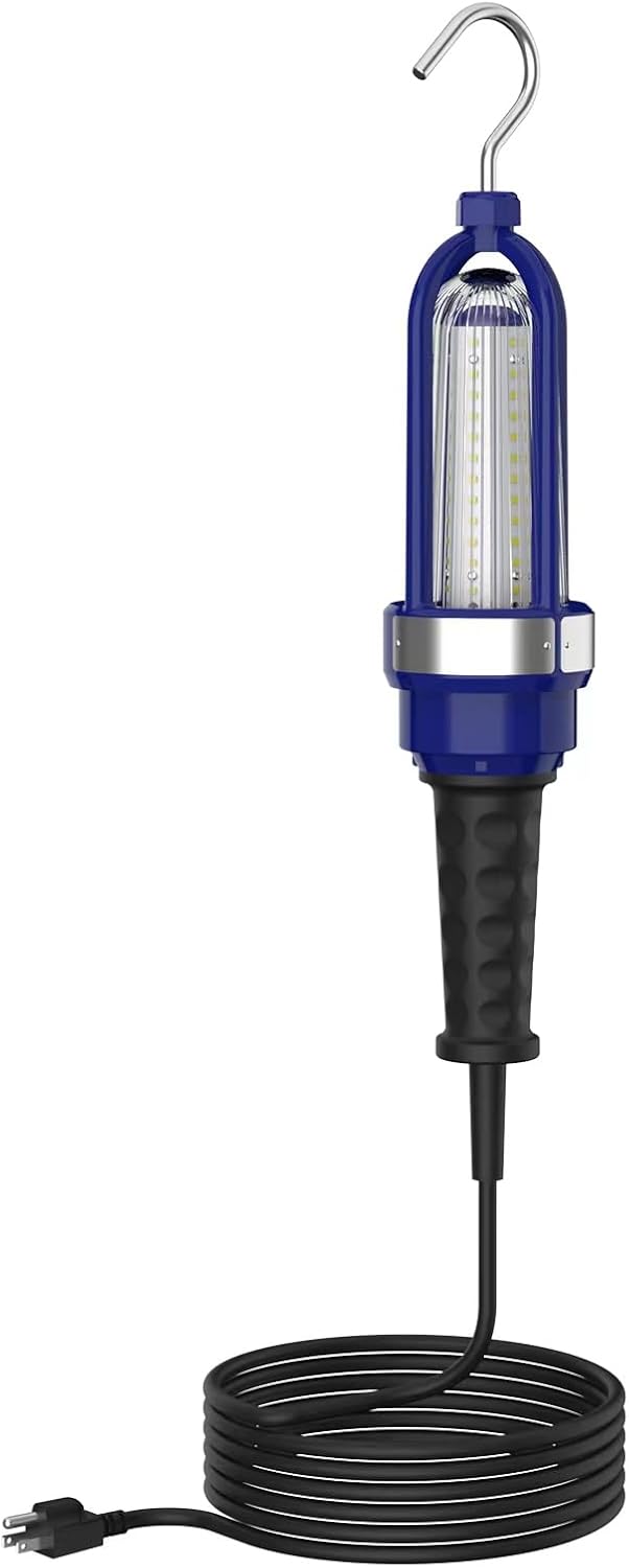 SUMMSTAR Explosion Proof Drop Light, 30W 3600Lumen Industrial Grade ...