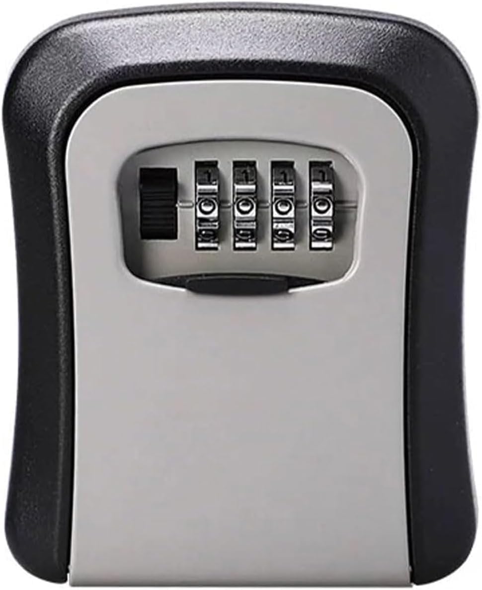 OZNEWLIFE Schlüsseltresor mit Zahlencode für Draußen Kleines ...