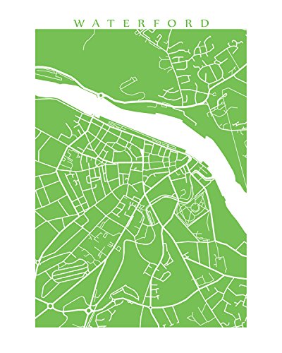 Amazon.com: Waterford Map Print : Home & Kitchen