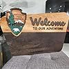 Amazon.com : National Park Service Welcome Sign, 15" Camping Board for ...