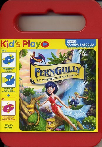 Ferngully - Le Avventure Di Zack E Crysta (DVD + CD): Amazon.it: Bill ...