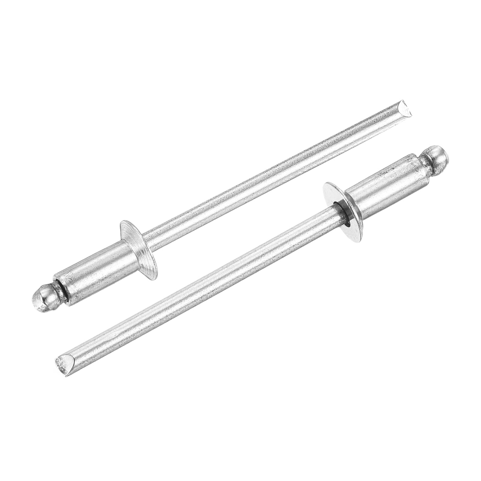 Amazon.com: uxcell 100Pcs 1/8" x 5/16" 304 Stainless Steel Countersunk ...