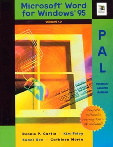 Microsoft Word for Windows 95 (Version 7.0) PAL: Curtin, Dennis P., Sen ...