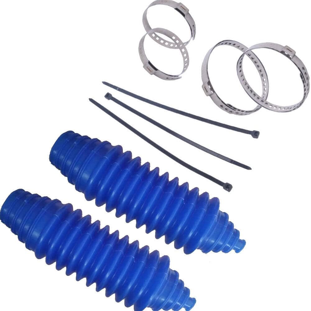 Amazon.com: TEAMWILL Universal Silicone Rack And Pinion Steering Boot ...