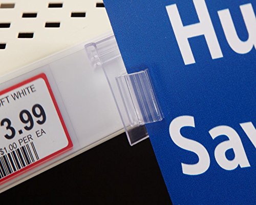 Amazon.com: Kinter 108102 Info Strip Gripper Flag Sign Holder, 3/4 ...