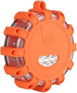 Amazon.com: Emergency Safety Warning Lights, Orange LED Flashing Lamp ...