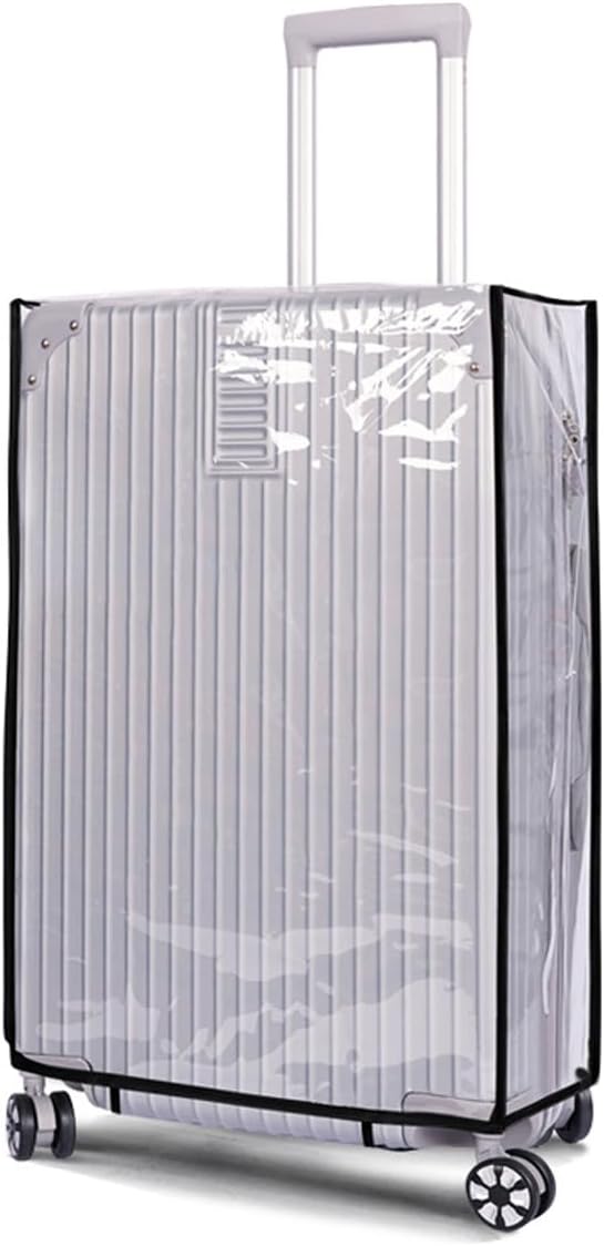 Amazon.com | ZMD Clear PVC Suitcase Cover Protectors, 28 Inch ...