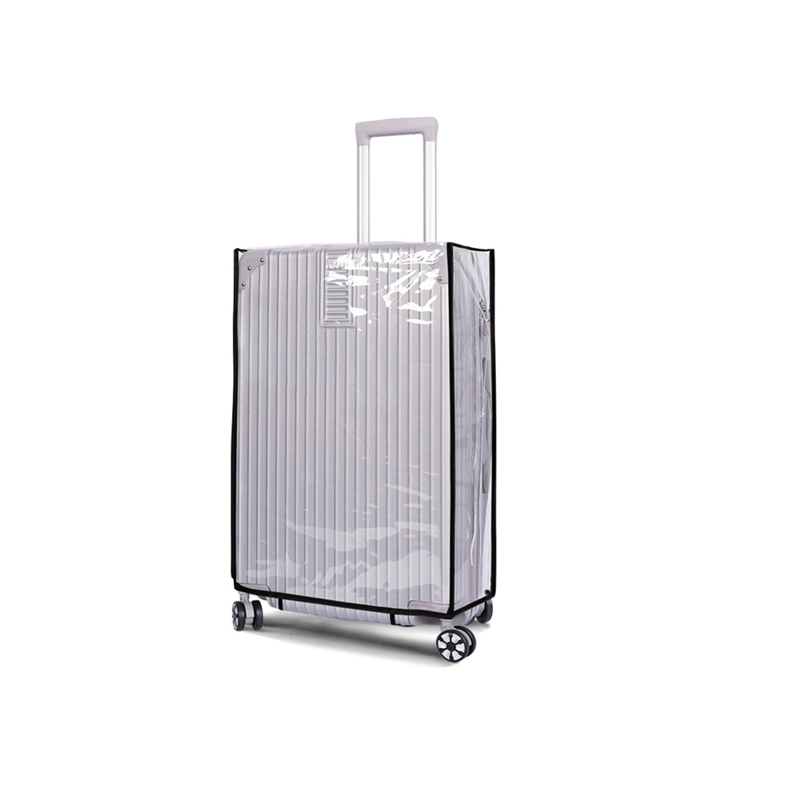 Amazon.com | ZMD Clear PVC Suitcase Cover Protectors, 28 Inch ...