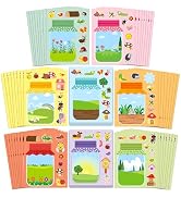 Amazon.com: CY2SIDE Summer Bugs Jar Scene - 40PCS Insects Make a Face ...
