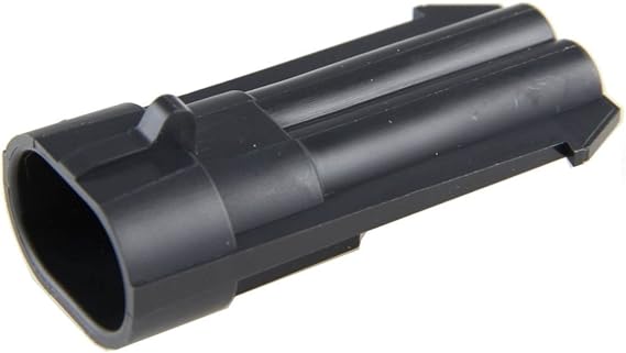 2-Way Male Metri-Pack Housings, 150 Series, Sealed #12162000 - (Pack of ...