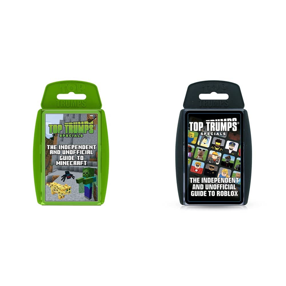 Top Trumps The Independent and Unofficial Guide to Minecraft The ...