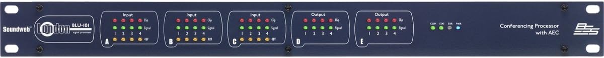 Amazon.co.jp: BSS BLU-101 | AEC付き会議プロセッサー : 家電＆カメラ