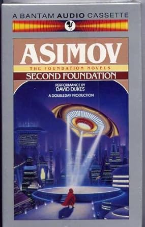 Second Foundation: Asimov, Isaac: 9780553470154: Amazon.com: Books
