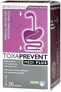 Bio-Practica Toxaprevent Medi Plus Sachet 3 g x 30 Sachets : Amazon.com ...