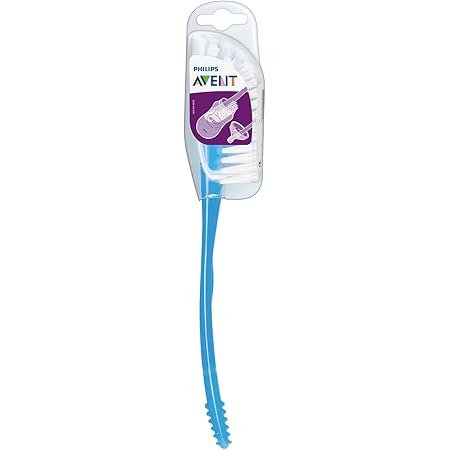 Amazon.com : Philips AVENT BPA Free Bottle Brush, Blue : Baby Bottle ...