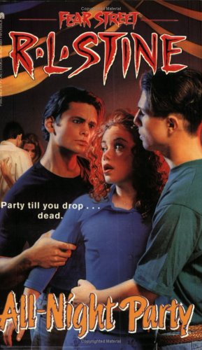 All Night Party (Fear Street) : Stine, R.L.: Amazon.in: Books
