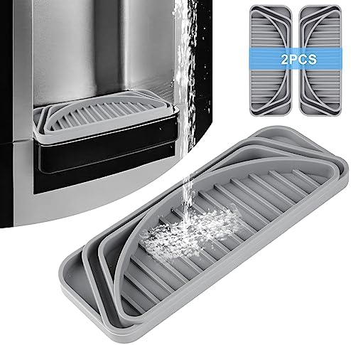 Amazon.com: 2 Pack Refrigerator Drip Tray Catcher, Cuttable ...