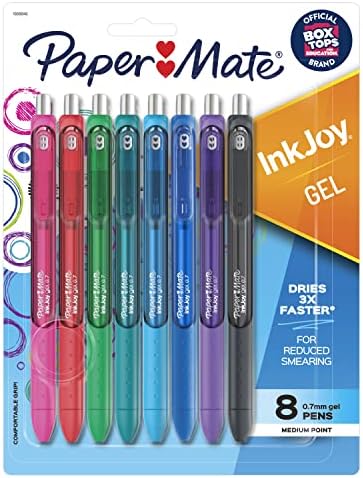 Paper Mate InkJoy Gel Pens, Medium Point, Assorted Colors, 20 Count ...