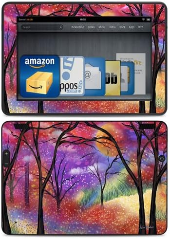 Amazon.com: Kindle Fire HDX 7" Decal/Skin Kit, Moon Meadow : Electronics