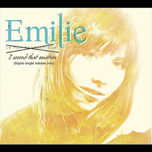 Play I Second That Emotion - Digital Release by Emilie Mover on Amazon ...