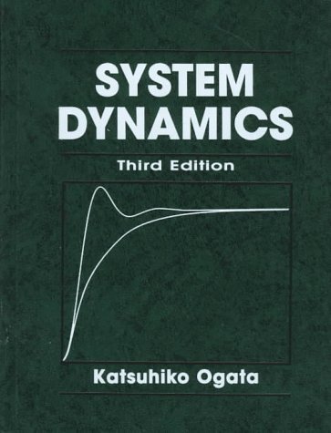 System Dynamics (3rd Edition): Katsuhiko Ogata: 9780136757450: Amazon ...