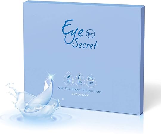 Amazon | Eye Secret 1 Day 30枚入り アイシークレット ワンデー コンタクトレンズ【高度数対応】【含水率38.0% ...