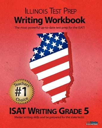 Illinois Test Prep Writing Workbook ISAT Writing Grade 5: Test Master ...