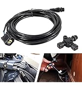 Amazon.com: Engine Interface Cable NMEA 2000 Cable Connector and T ...