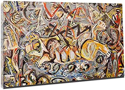 Jackson Pollock Number 10