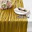 Amazon.com: Niallant Yellow Cheesecloth Table Runner, 10 Ft x 120 ...