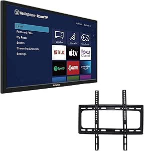 Amazon.com: Westinghouse 24-Inch HD 720p LED Smart TV 60Hz Refresh Rate ...