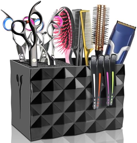 Amazon.com: Professional Salon Scissors Holder Rack, Shear Holder ...