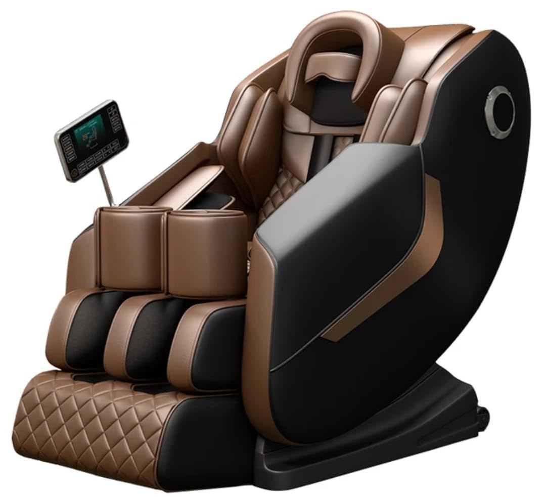 DR BWC Space Capsule Automatic Massage Chair For Home 3D Zero Gravity ...