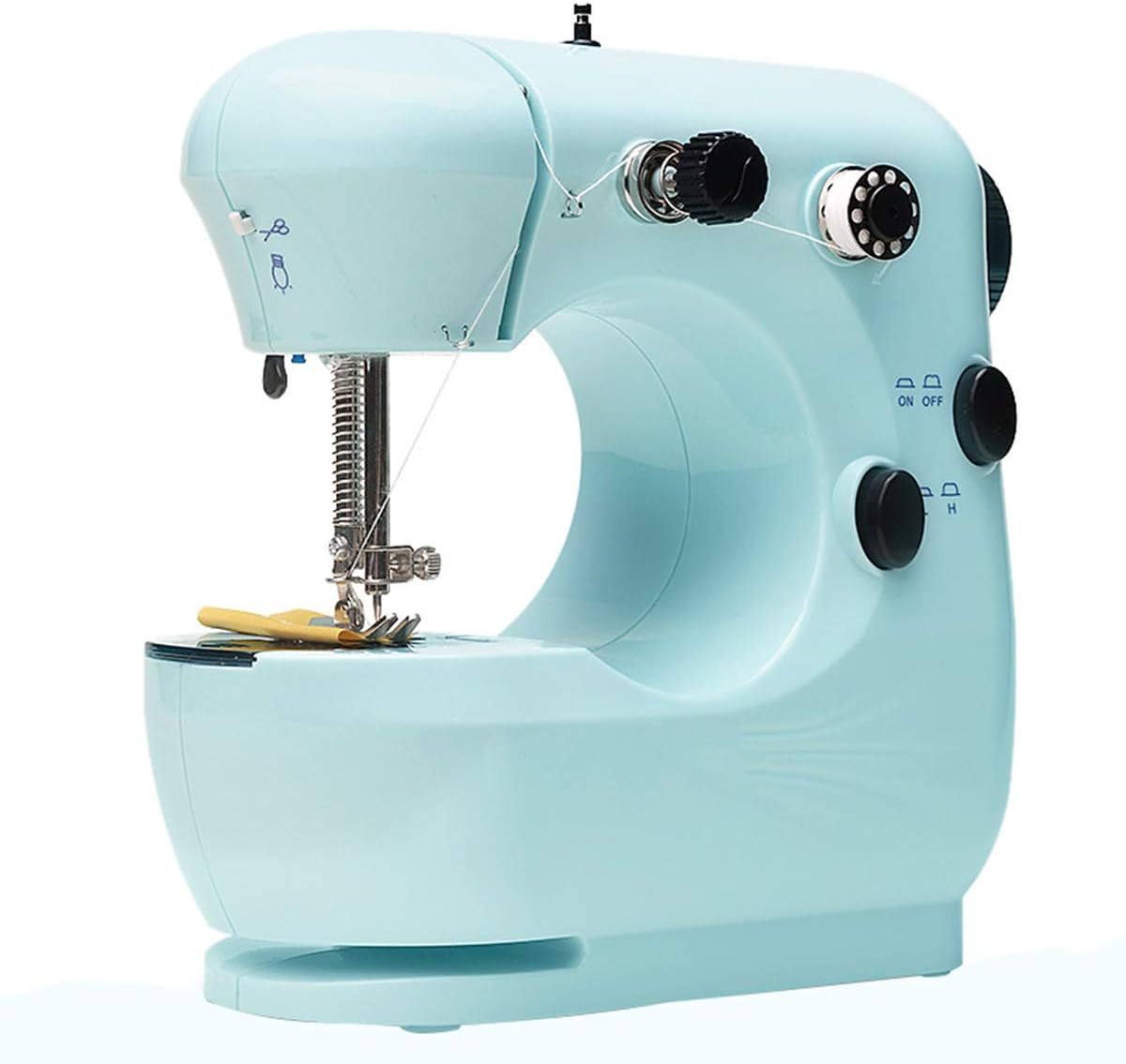 Amazon.com: Sewing Machine, Mini Sewing Machine for Beginners and Kids ...