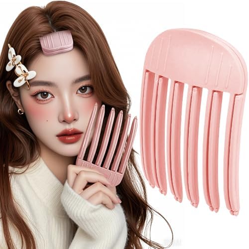 Amazon.com : Hair Volume Clip for Fluffy Bangs, Wind Shaping Styling ...