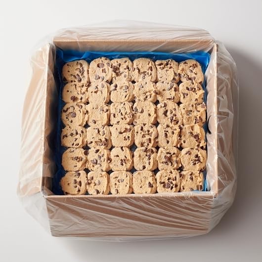 Amazon.com: Pillsbury Best Frozen Cookie Dough Bulk Chocolate Chip 288/ ...