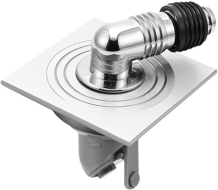 AQUAKART 4 x 4 Inch Washing Machine and Dish Washer Floor Drain ...