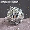 30Pcs Mini Disco Balls, Silver Disco Balls Mini Disco Ball Decorations ...